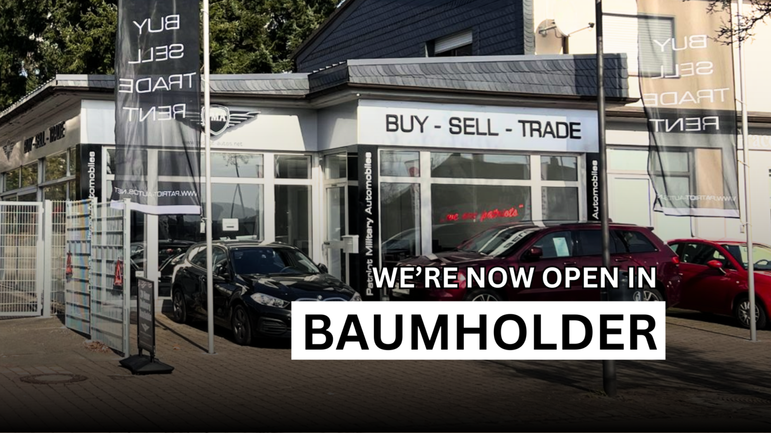 Used Cars In Baumholder - Patriot Autos