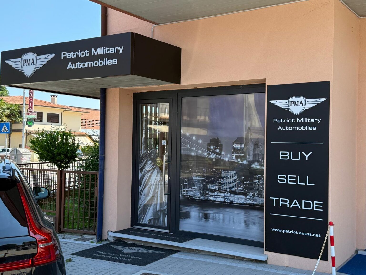 Stilvolle Patriot Military Automobiles Kaiserslautern Bilder