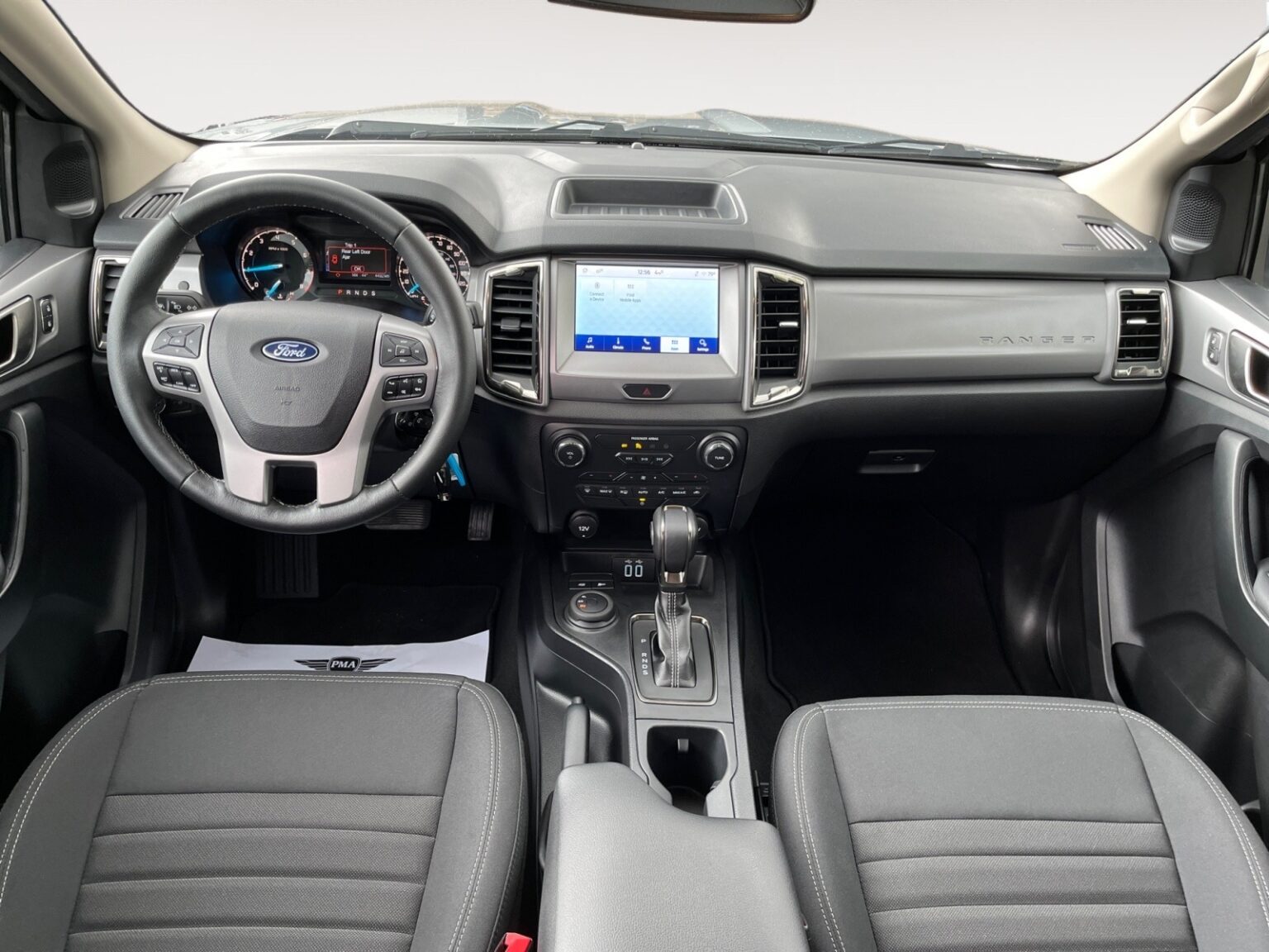 2023 FORD RANGER CREW CAB XLT 4WD 2.3L I4 TURBO