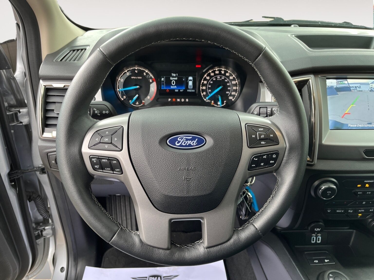 2023 FORD RANGER CREW CAB XLT 4WD 2.3L I4 TURBO