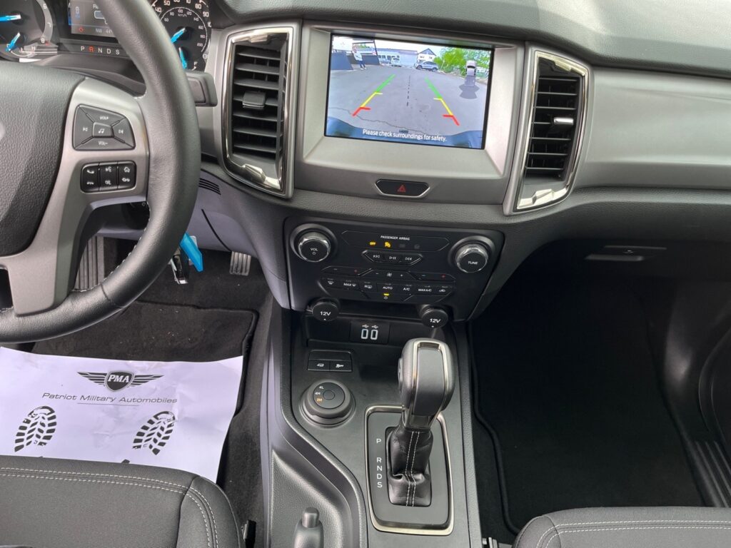 2023 FORD RANGER CREW CAB XLT 4WD 2.3L I4 TURBO