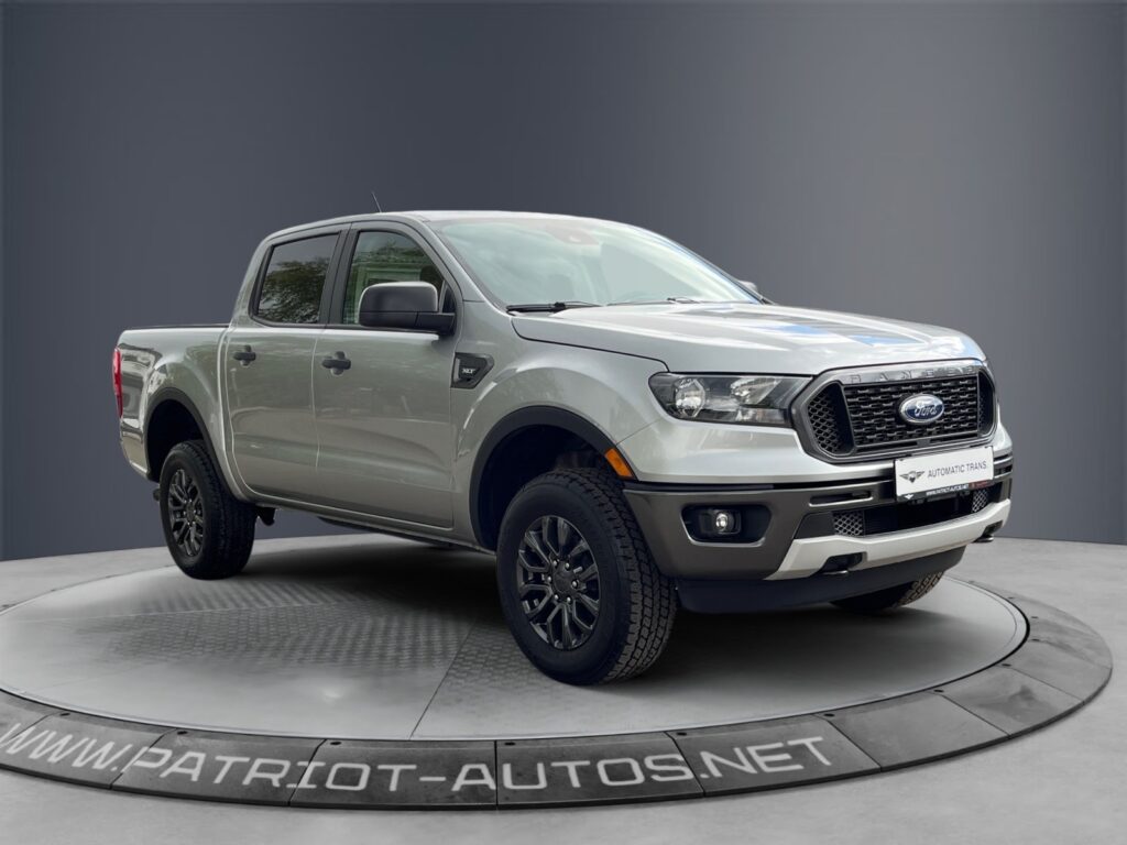 2023 FORD RANGER CREW CAB XLT 4WD 2.3L I4 TURBO