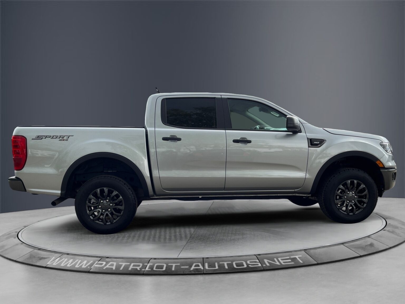 2023 FORD RANGER CREW CAB XLT 4WD 2.3L I4 TURBO