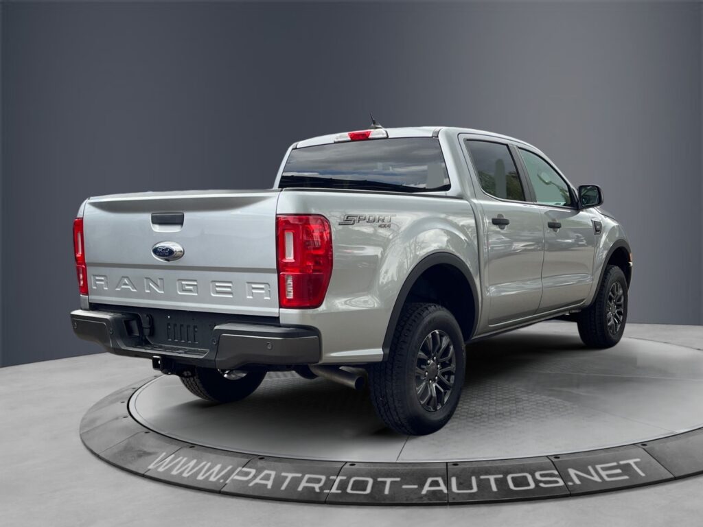 2023 FORD RANGER CREW CAB XLT 4WD 2.3L I4 TURBO