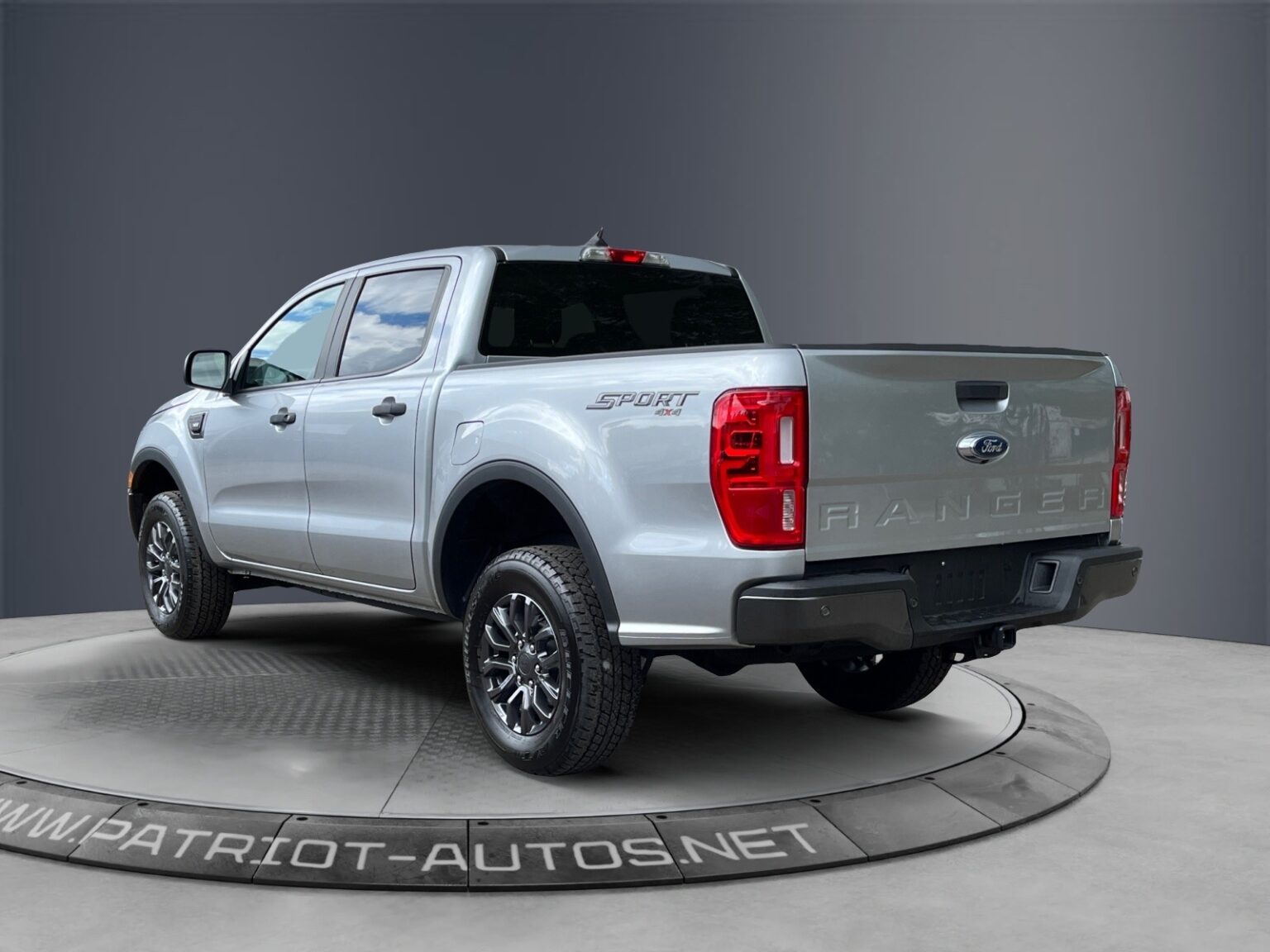 2023 FORD RANGER CREW CAB XLT 4WD 2.3L I4 TURBO