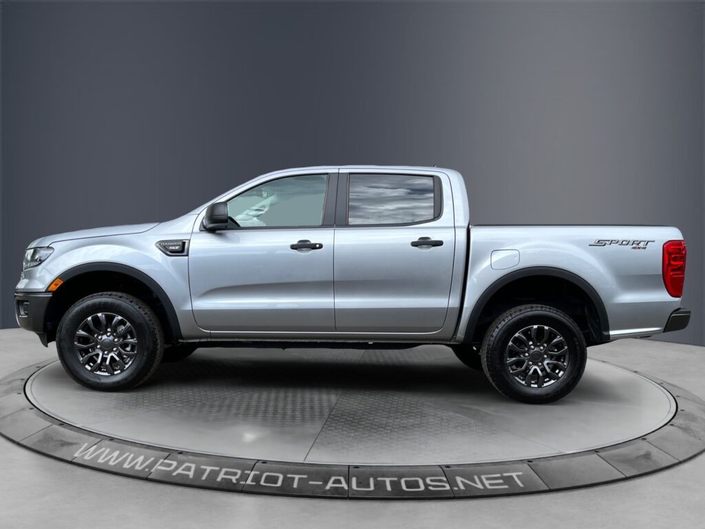 2023 FORD RANGER CREW CAB XLT 4WD 2.3L I4 TURBO