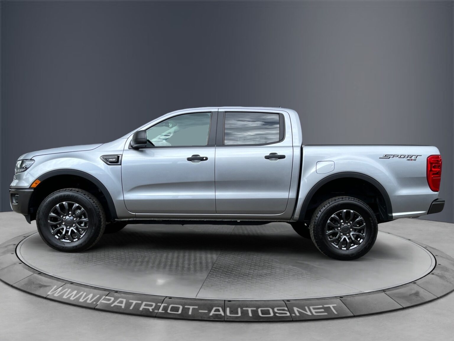 2023 FORD RANGER CREW CAB XLT 4WD 2.3L I4 TURBO