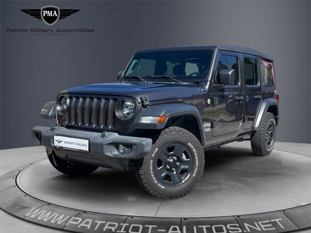 2020 JEEP WRANGLER UNLIMITED SPORT 4WD