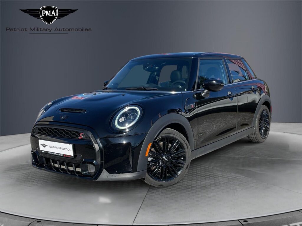 2022 MINI COOPER S 4DR