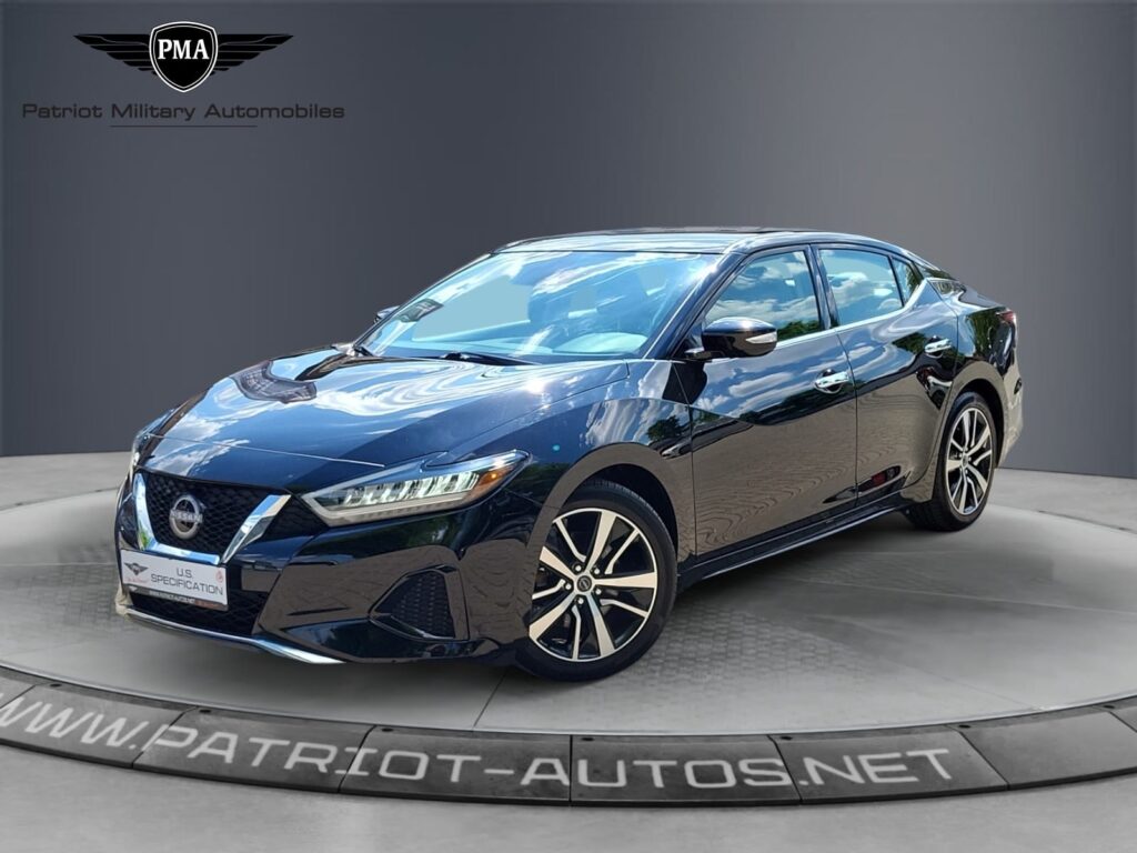2023 Nissan Maxima SV 3.5L V6 - Patriot Military Automobiles