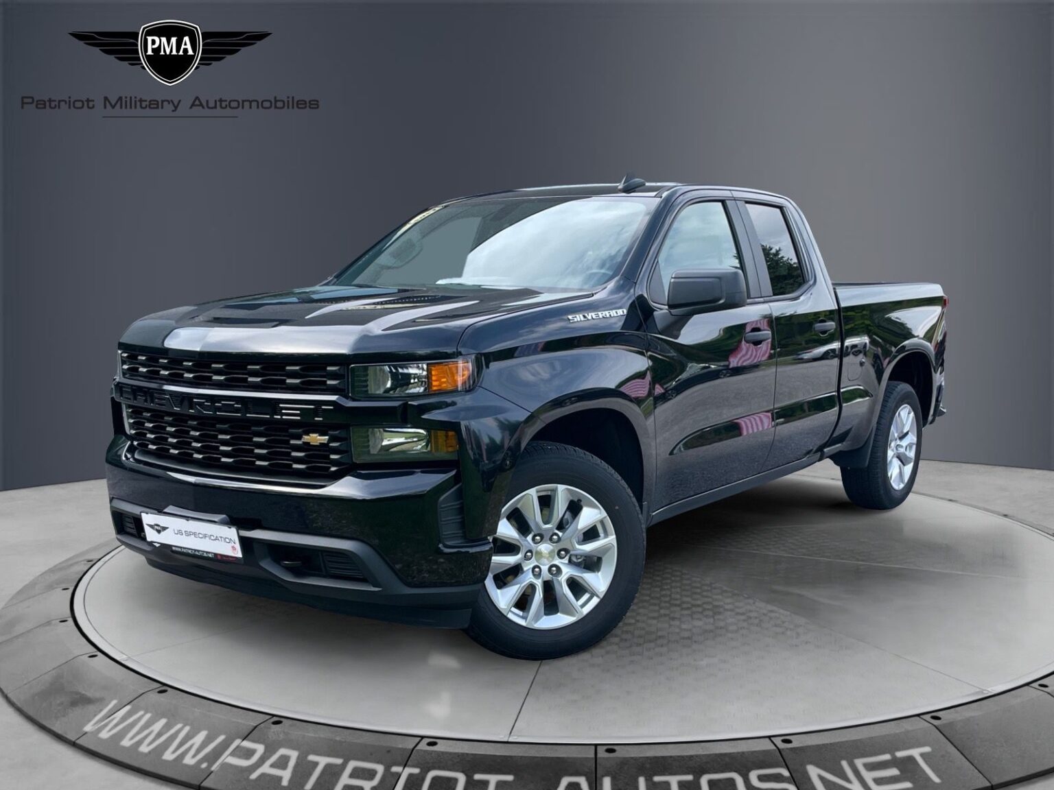 2020 Chevy Silverado Double Cab 147" Custom - Patriot Military Automobiles