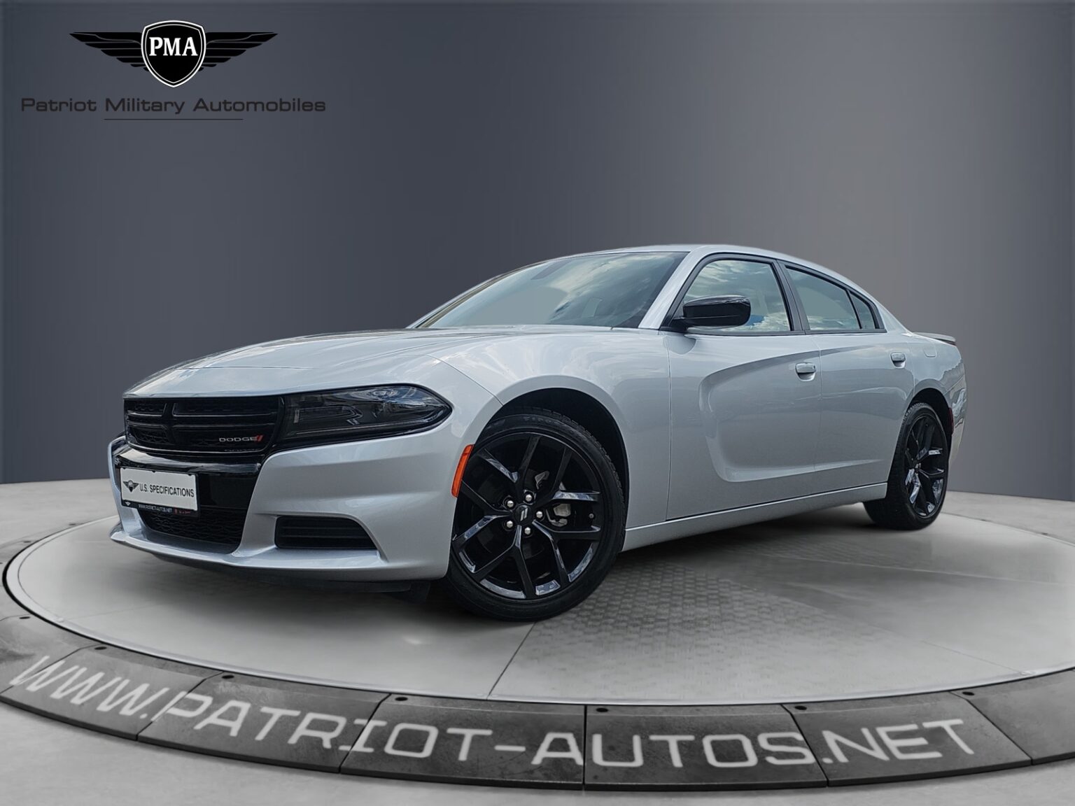 2022 Dodge Charger SXT 3.6L V6 – Patriot Military Automobiles