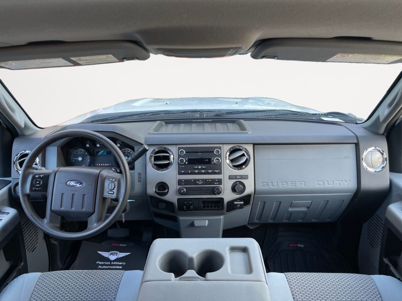 2016 Ford F250 Super Duty Crew Cab XLT Styleside 6.2lt V8 - Patriot ...