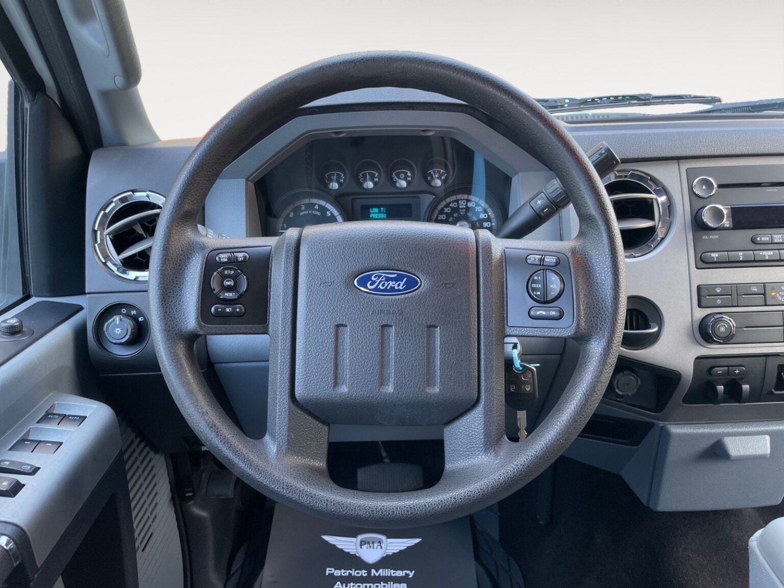 2016 Ford F250 Super Duty Crew Cab XLT Styleside 6.2lt V8 - Patriot ...