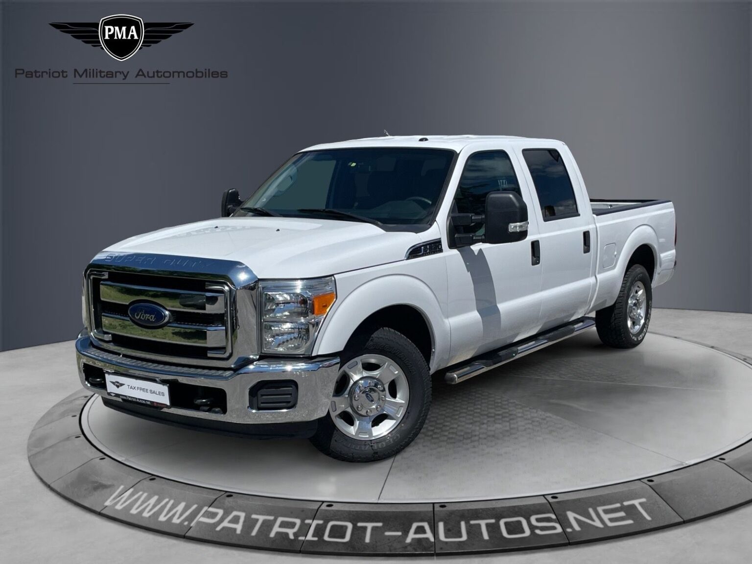 2016 Ford F250 Super Duty Crew Cab XLT Styleside 6.2lt V8 - Patriot ...