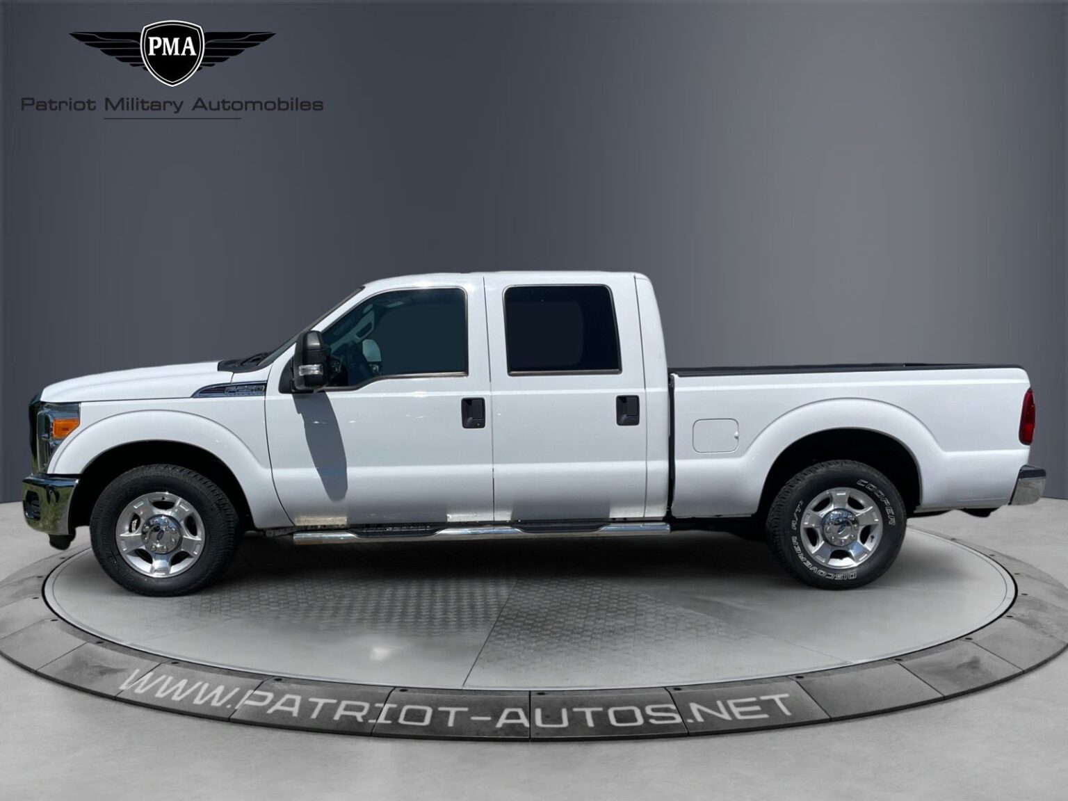 2016 Ford F250 Super Duty Crew Cab XLT Styleside 6.2lt V8 - Patriot ...