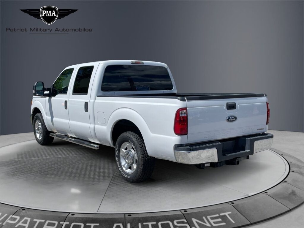 2016 Ford F250 Super Duty Crew Cab XLT Styleside 6.2lt V8 - Patriot ...