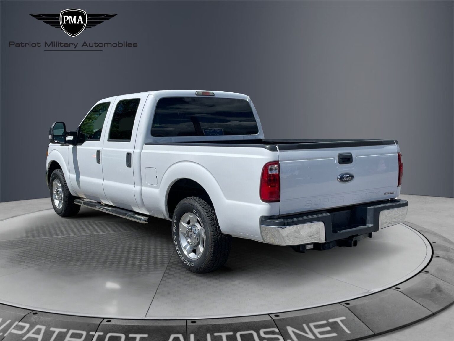 2016 Ford F250 Super Duty Crew Cab XLT Styleside 6.2lt V8 - Patriot ...