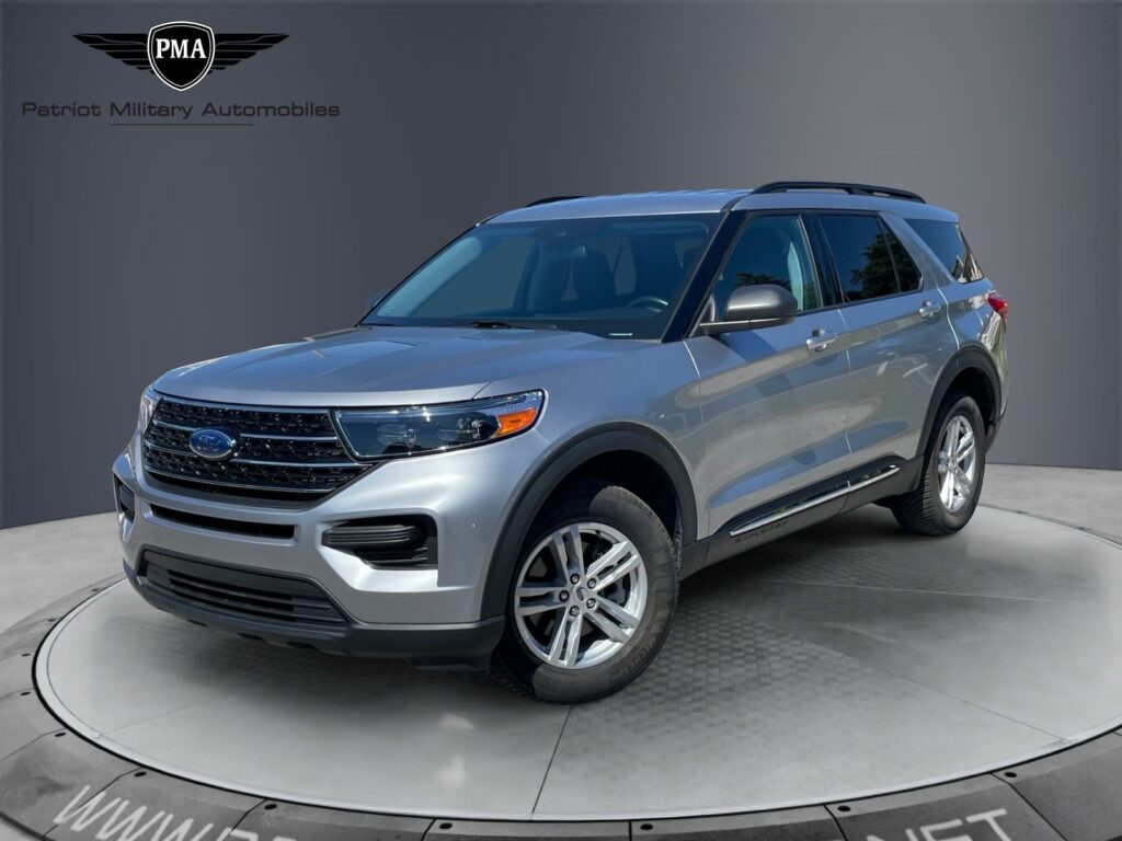 2021 Ford Explorer XLT 4X4 – Patriot Military Automobiles