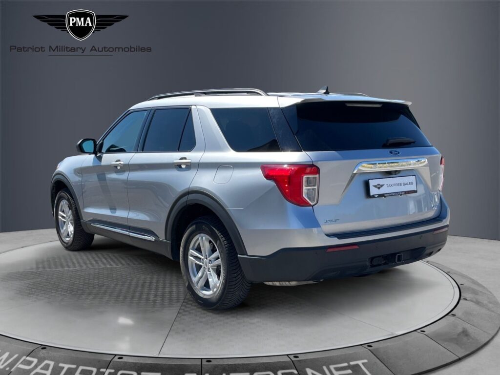 2021 Ford Explorer XLT 4X4 – Patriot Military Automobiles