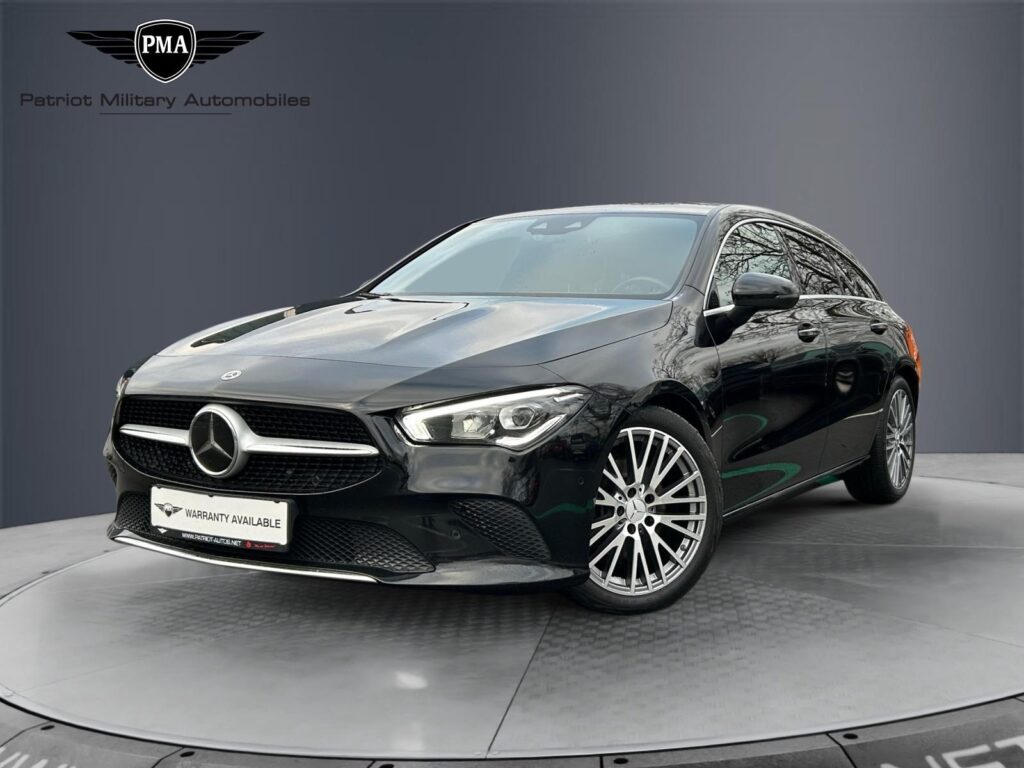 Schone Cla 200d Shooting Brake Bild