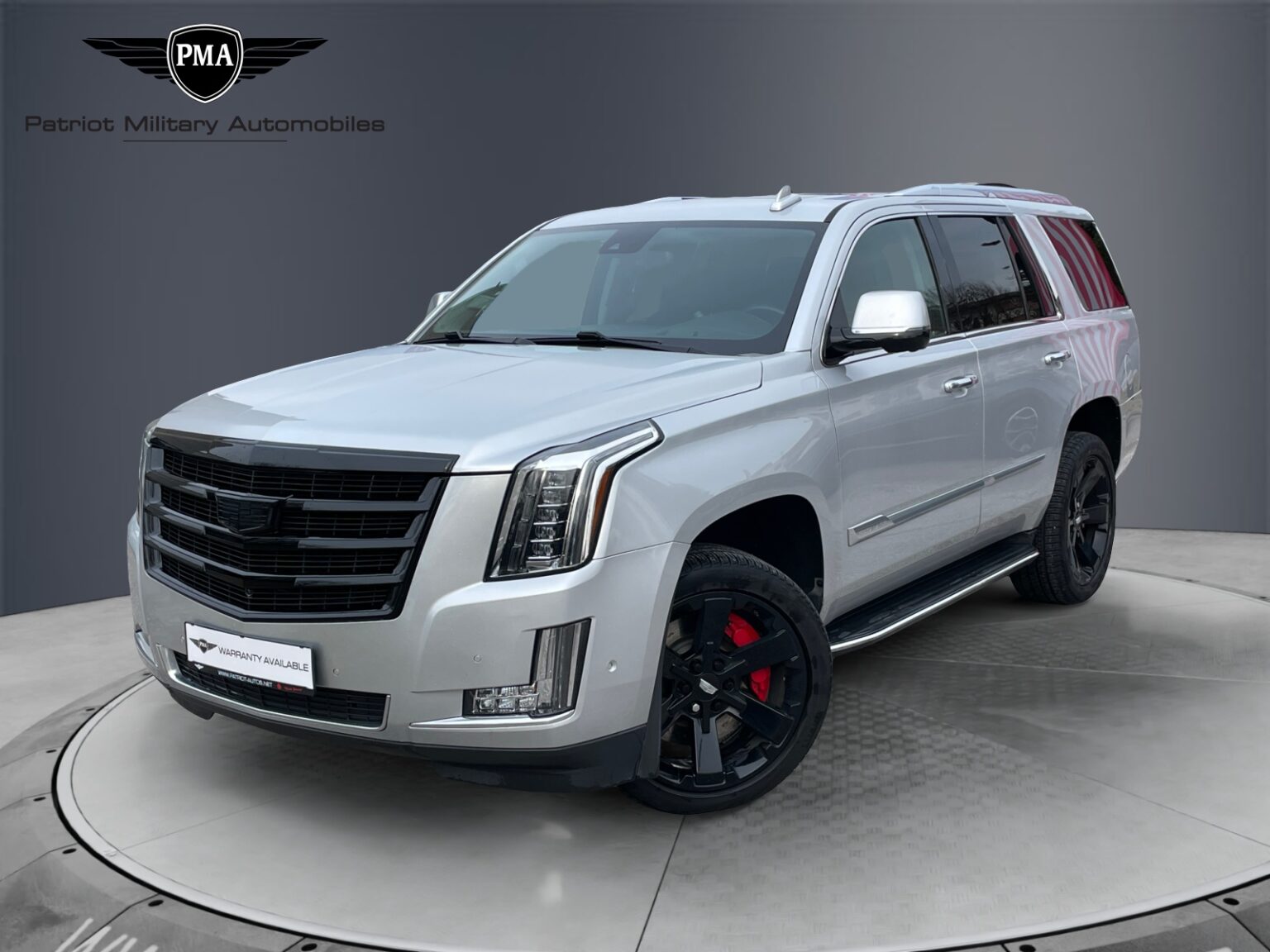 2020 Escalade Luxury 4WD 6.2L V8 – Patriot Military Automobiles
