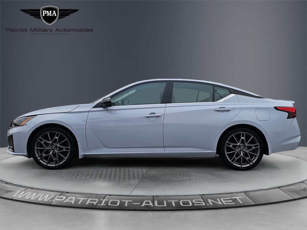2023 Nissan Altima SR 2.0L I4 Turbo – Patriot Military Automobiles