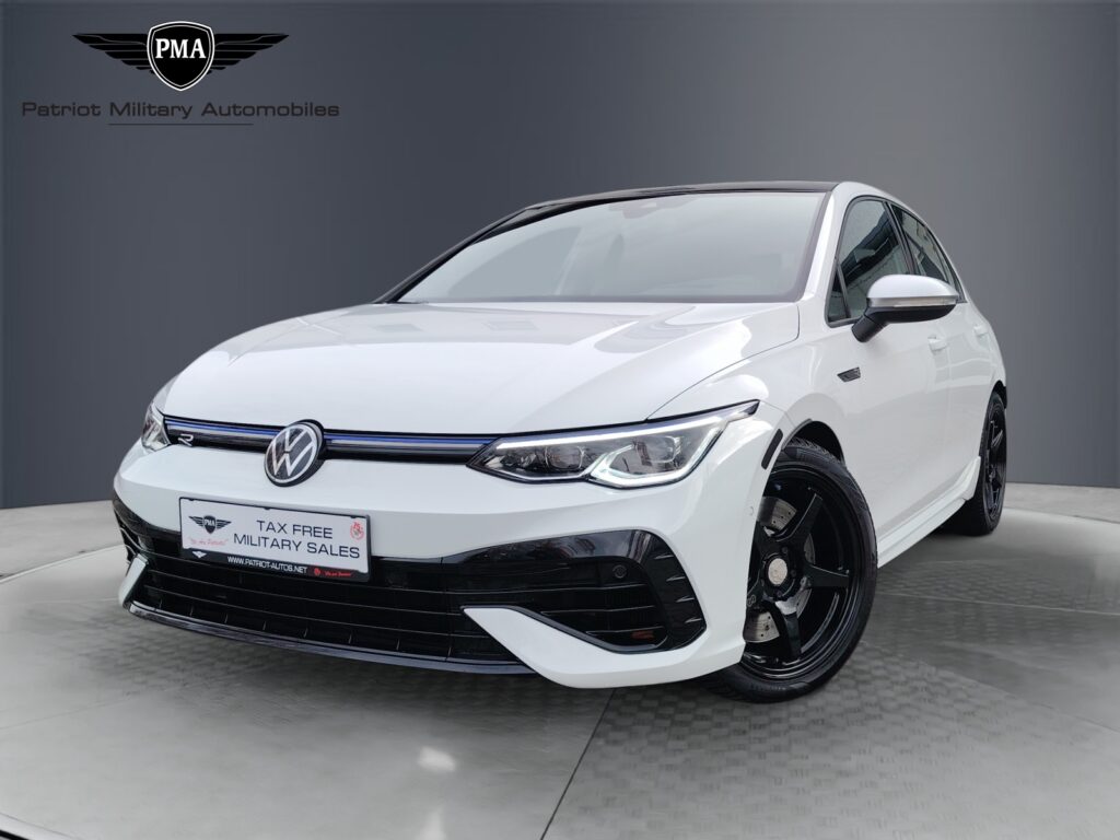 2024 Volkswagen Golf R AWD – Patriot Military Automobiles