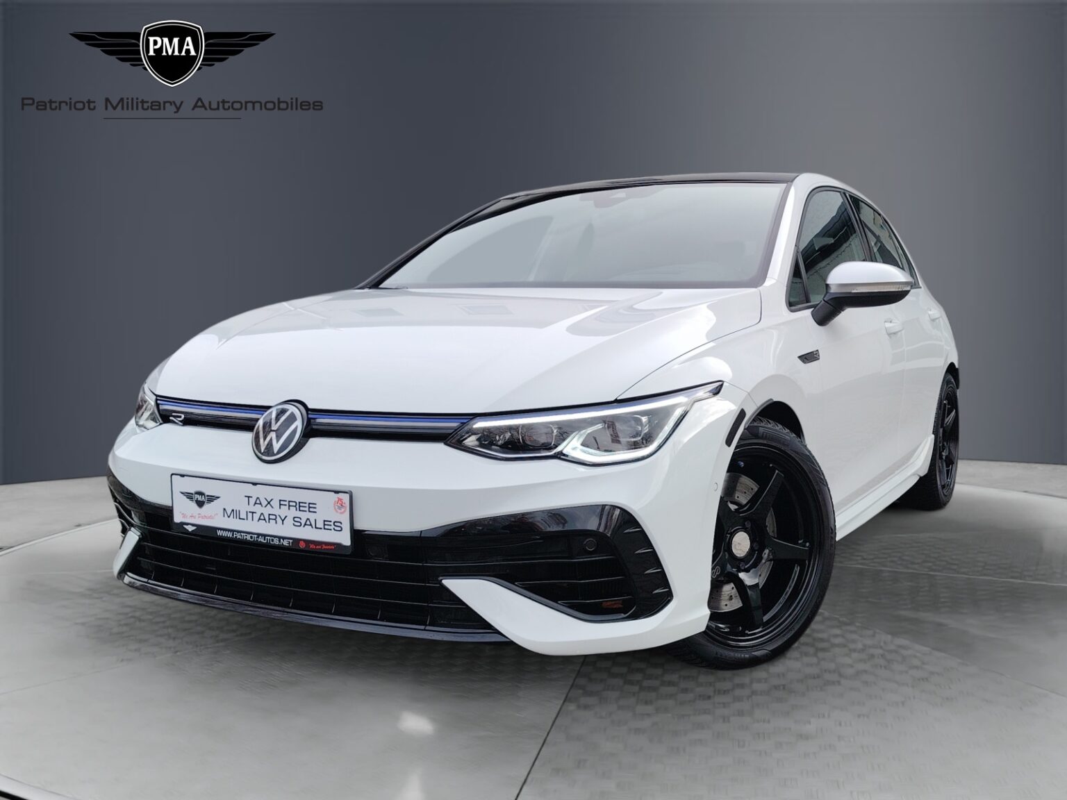 2024 Volkswagen Golf R AWD – Patriot Military Automobiles
