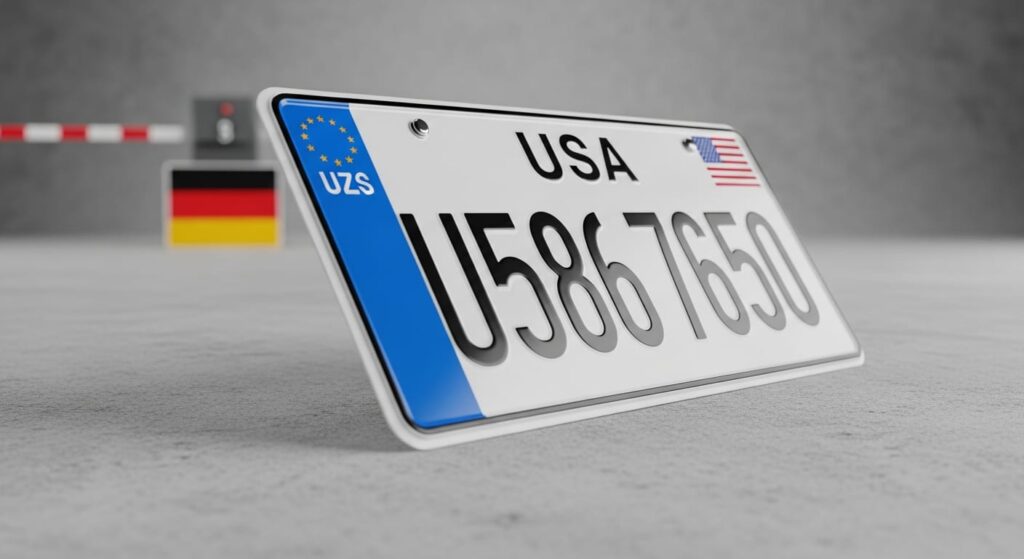 US Military Vehicle Registration Germany 2026 Guide